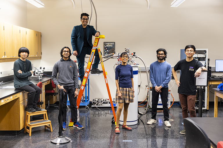 Serena Eley — studying superconductivity, magnetism, and disorder in ...
